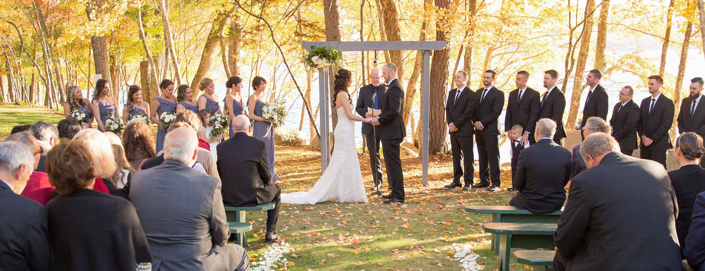 Why A Camp Wedding? - White Mountain Weddings